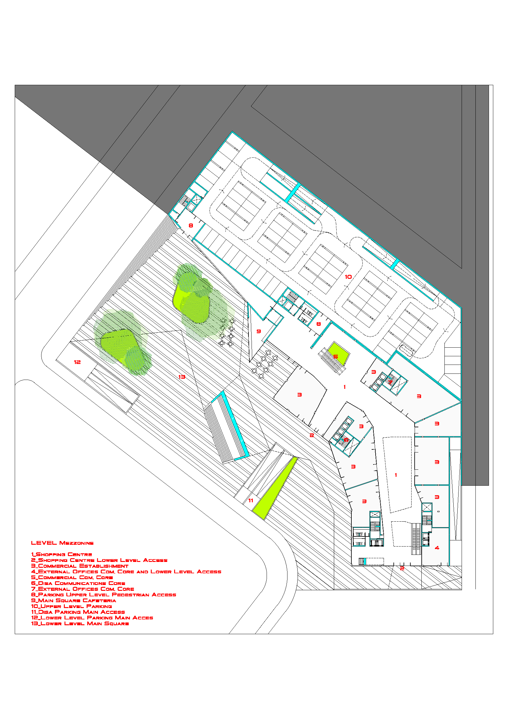 Disa Headquarters Competition - First Prize by Estudio Natto - Architizer