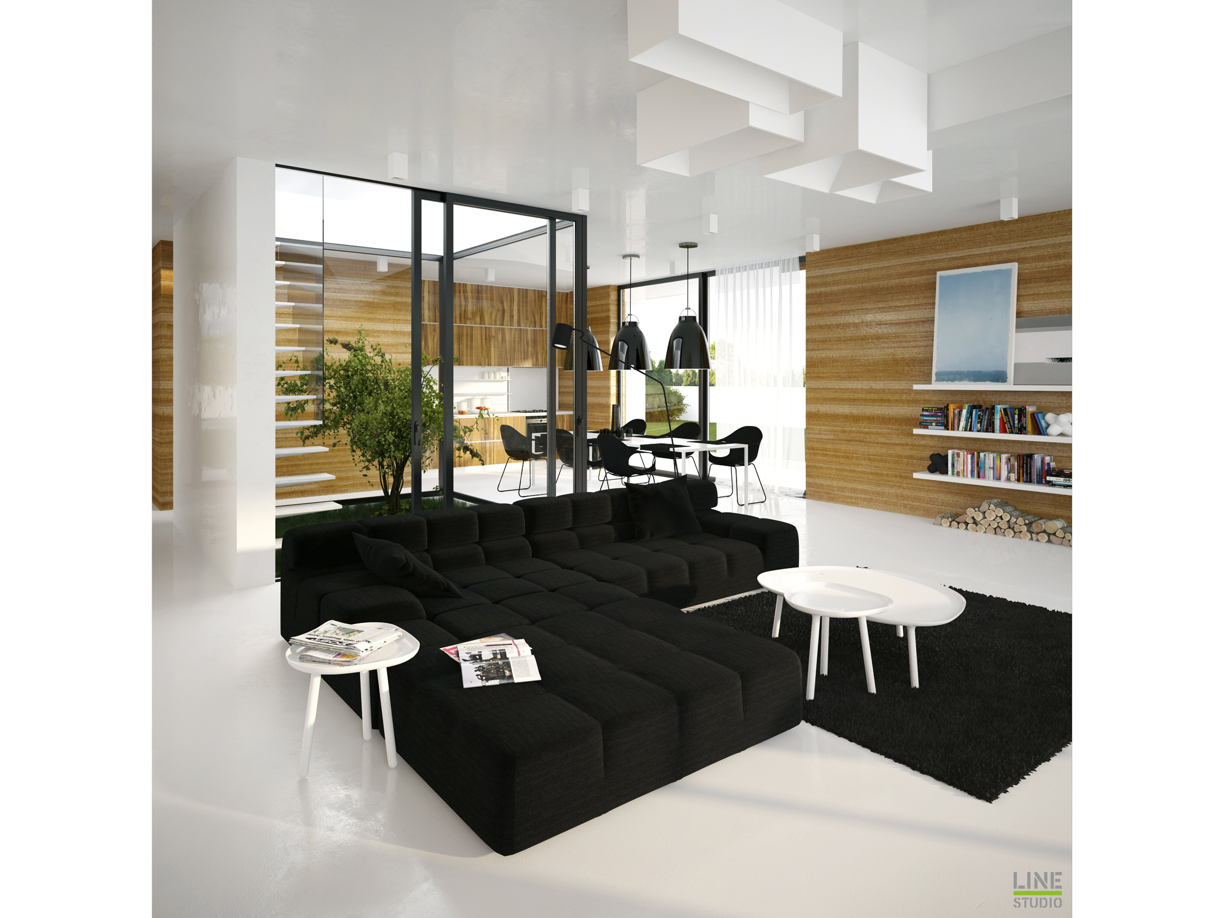 Patio house by LINE STUDIO - Architizer