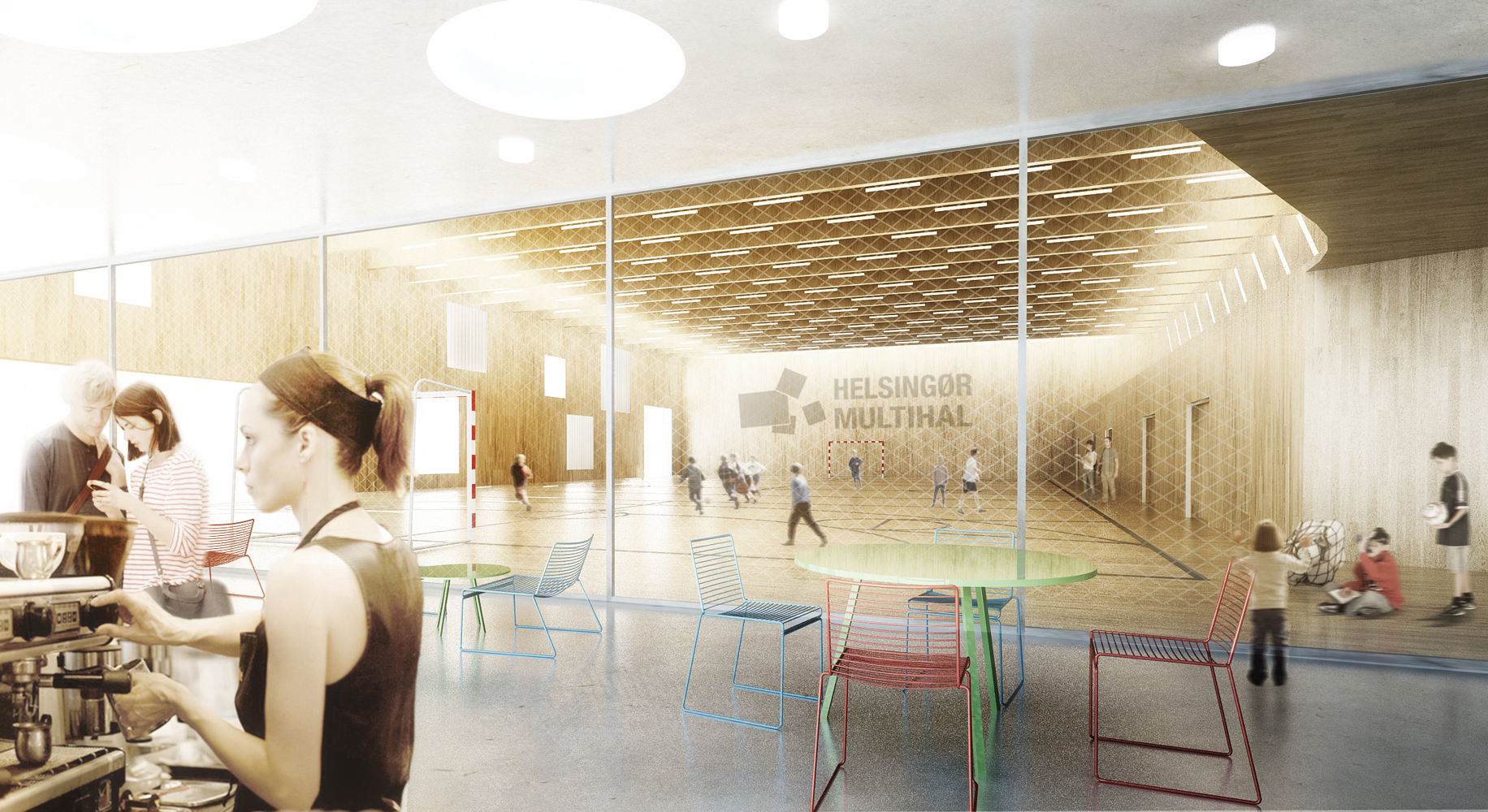 New School in Helsingør by RUBOW Arkitekter, EFFEKT - Architizer