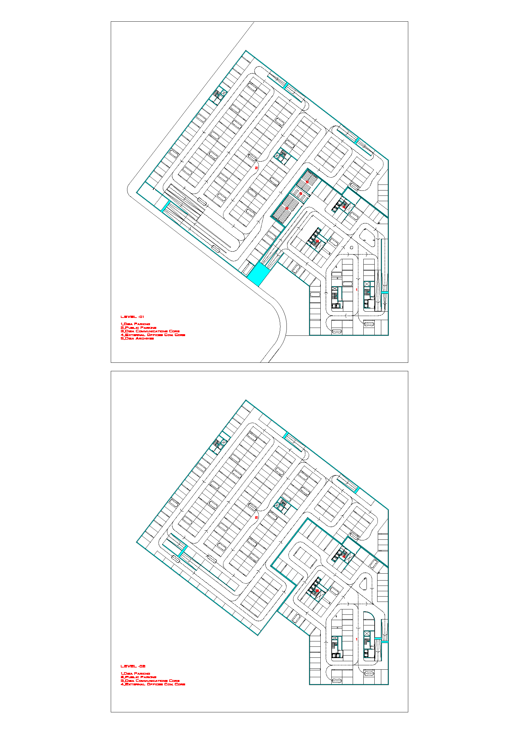 Disa Headquarters Competition - First Prize by Estudio Natto - Architizer
