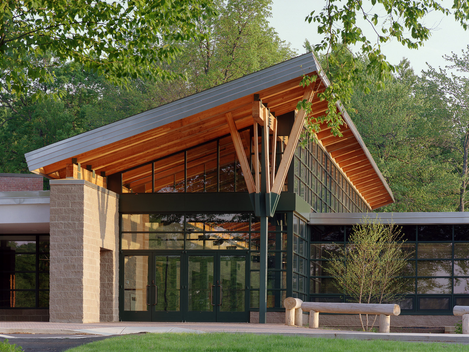 Fairchild Wheeler Inter-District Magnet Campus by JCJ Architecture ...