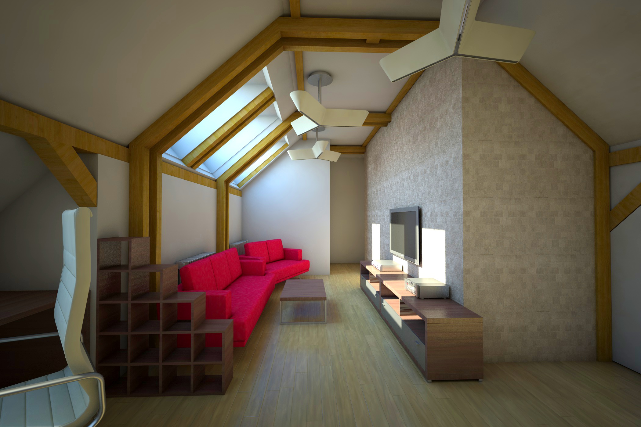 Idea 88502: Loft SD in Bucharest, Romania - Architizer