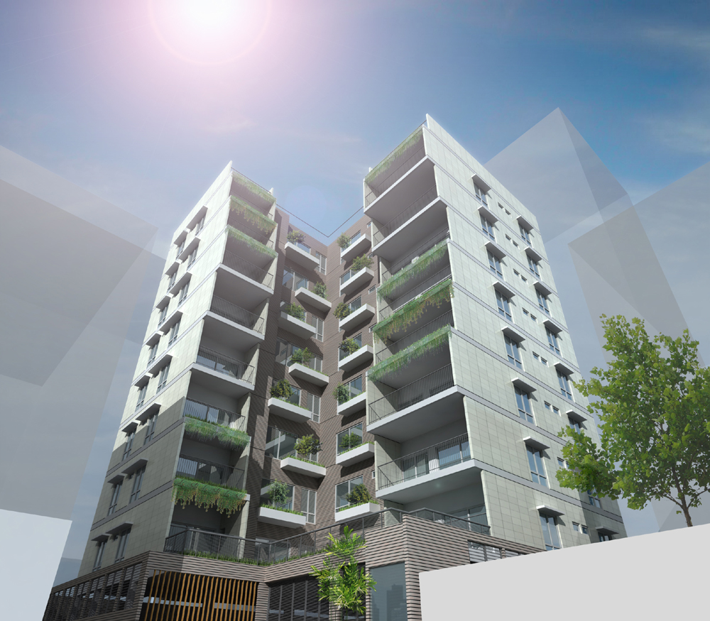 CHOWDHURY TOWER by Oli Mahmud Architects - Architizer