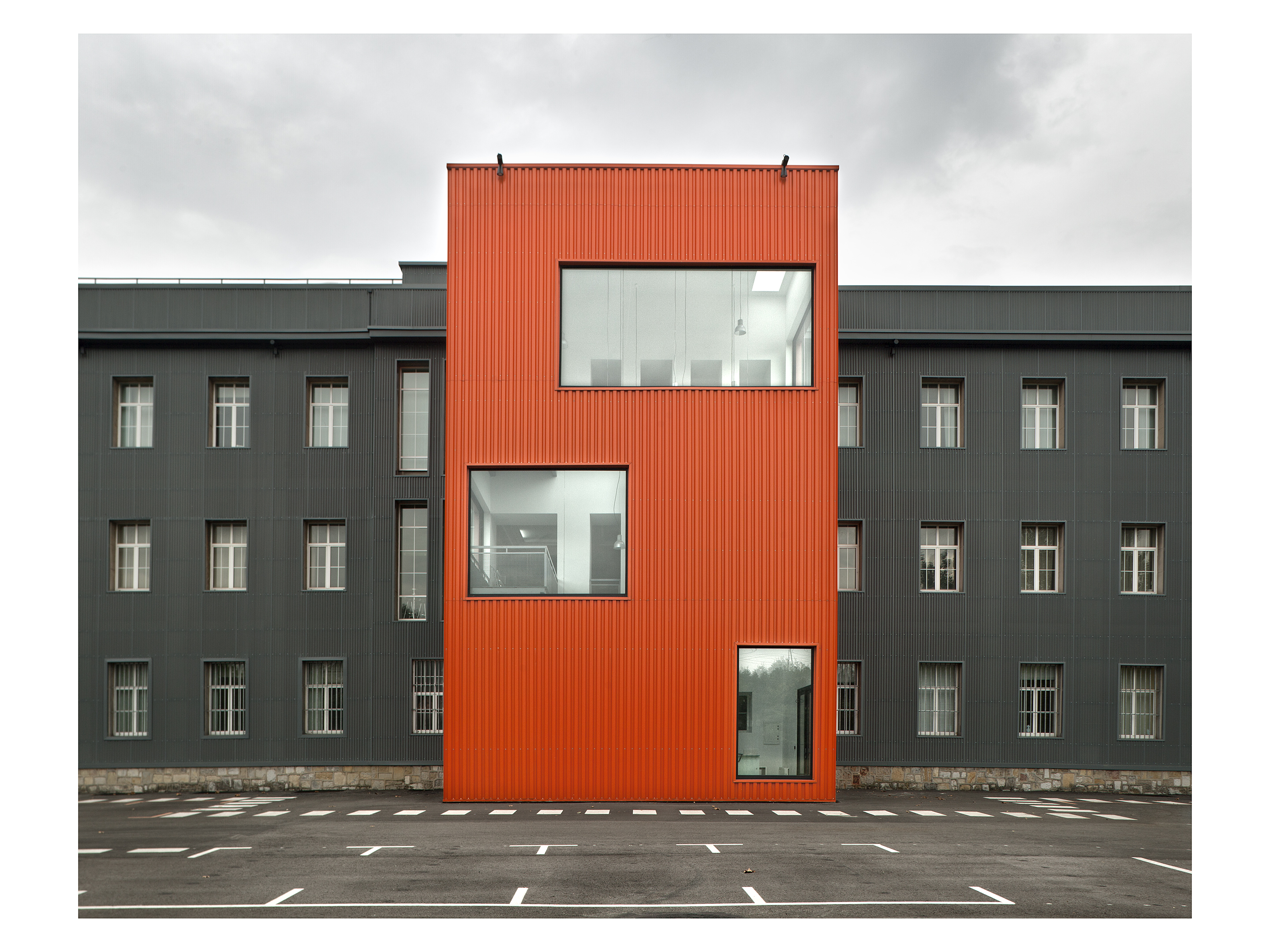 Refurbishment and Extension of ArcelorMittal R&D Headquarters ...