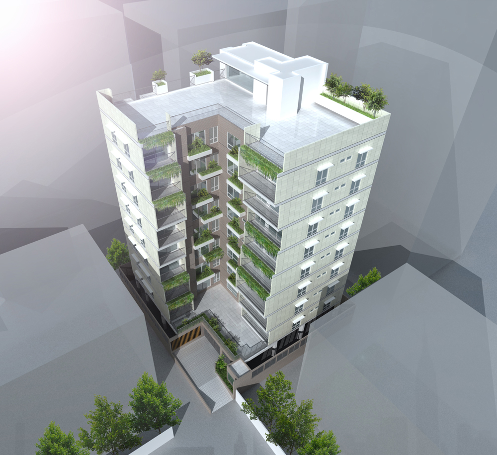 CHOWDHURY TOWER by Oli Mahmud Architects - Architizer