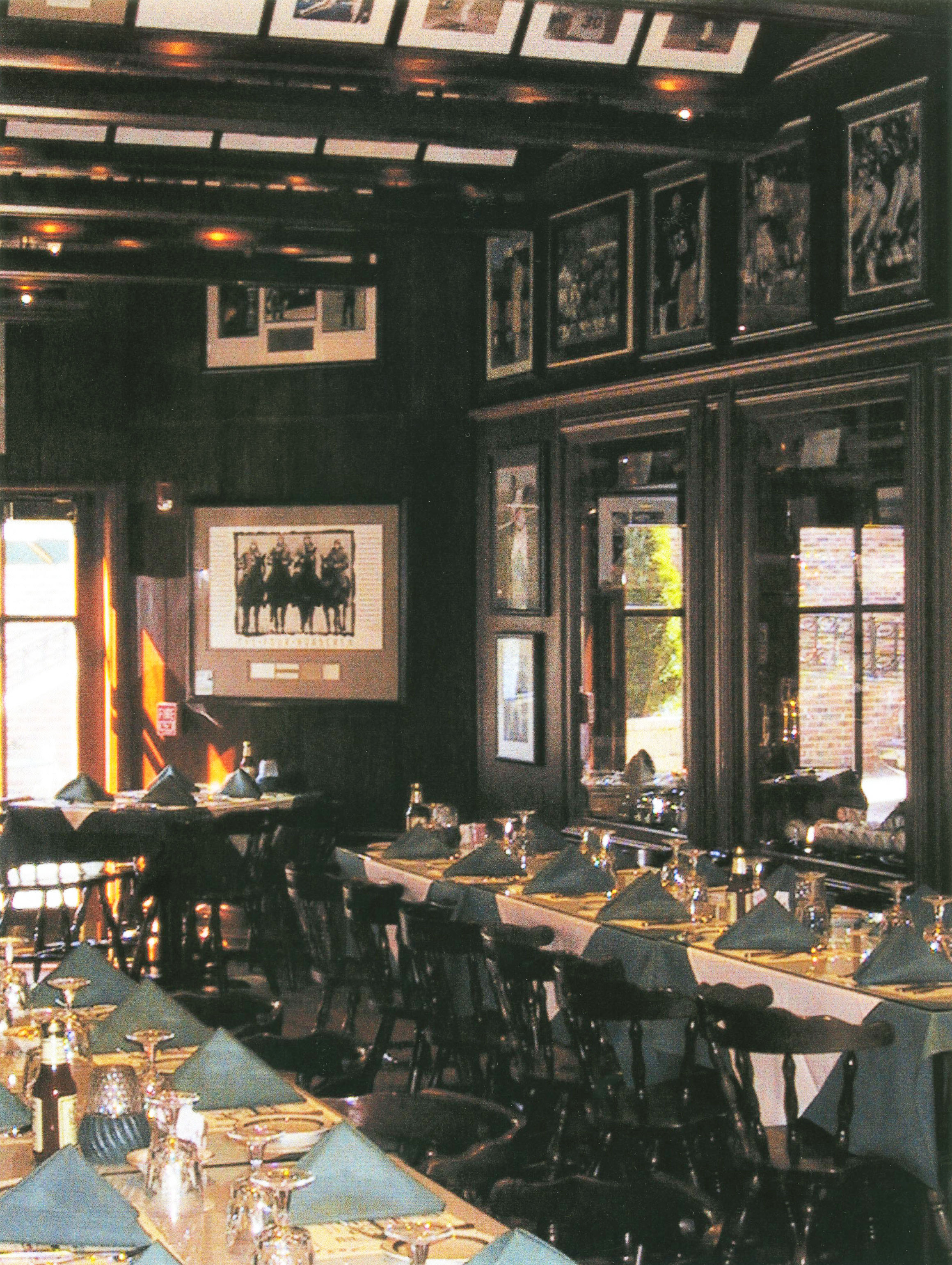 THE STADIUM Restaurant by Rene Robert Mueller Architect/Planner AIA ...