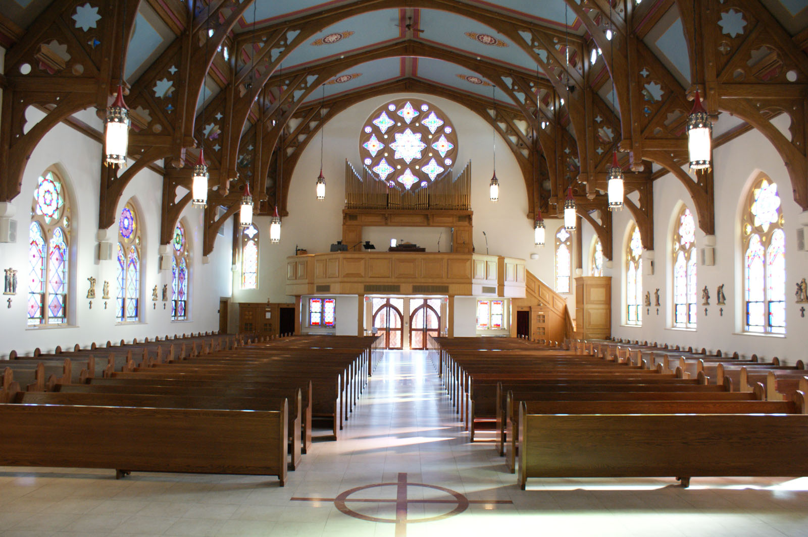 Saint Mary's R.C. Church by Rene Robert Mueller Architect/Planner AIA ...