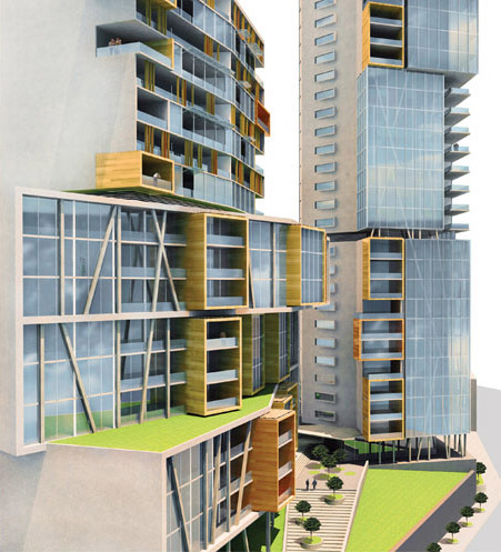 1147 Ras Beirut Luxury Residences by Minus5 Architects - Architizer