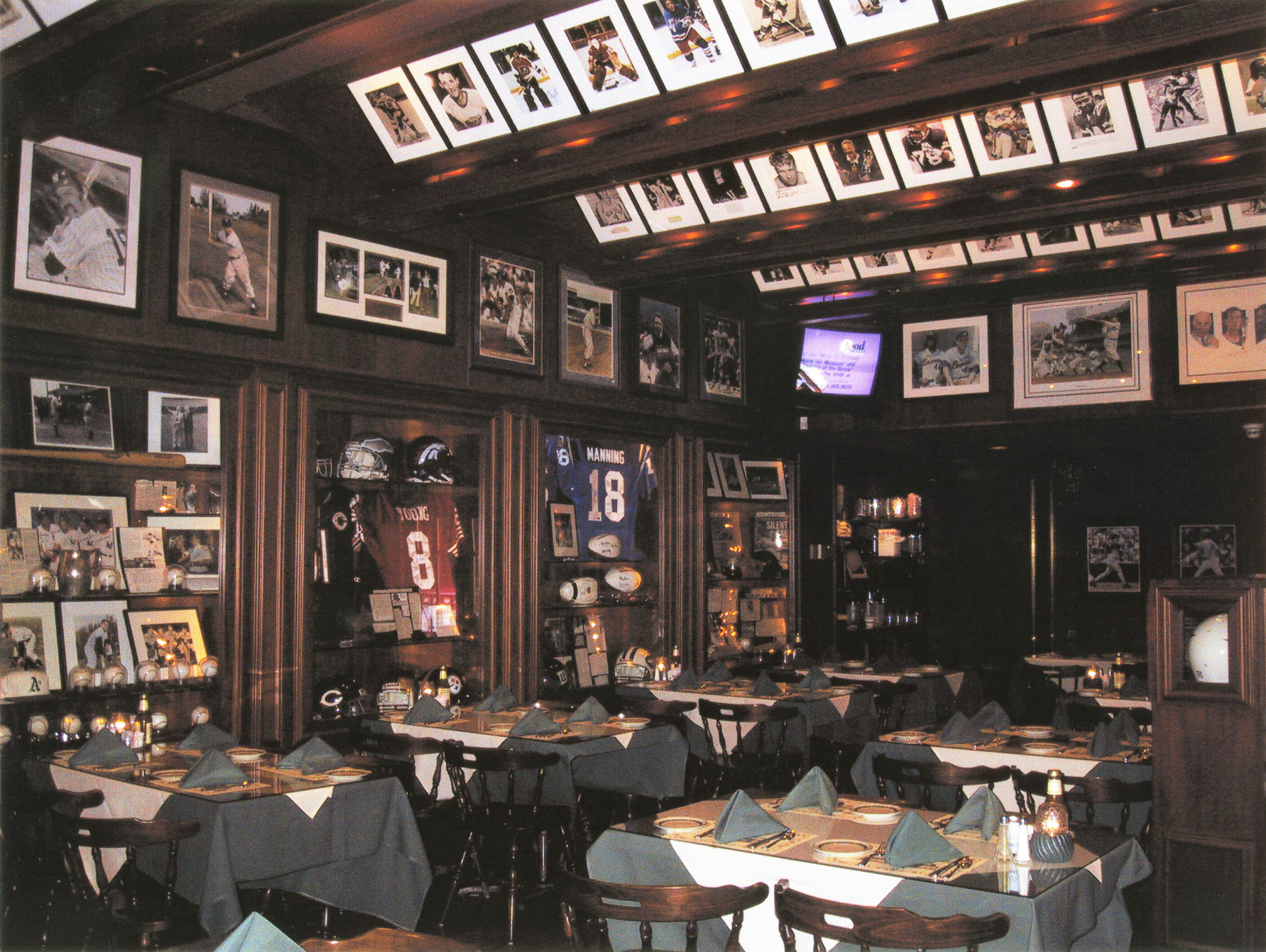 THE STADIUM Restaurant by Rene Robert Mueller Architect/Planner AIA ...