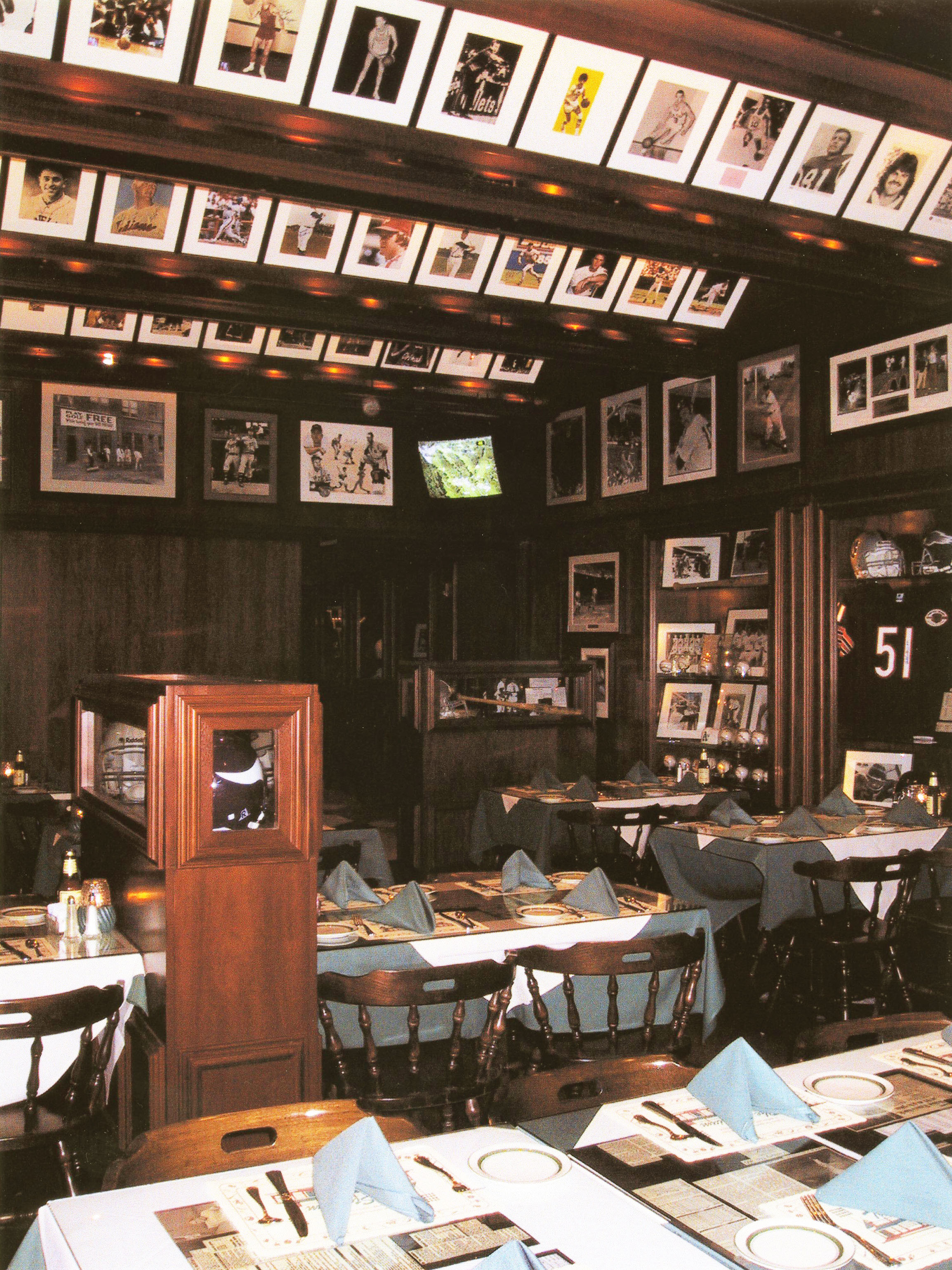 THE STADIUM Restaurant by Rene Robert Mueller Architect/Planner AIA ...