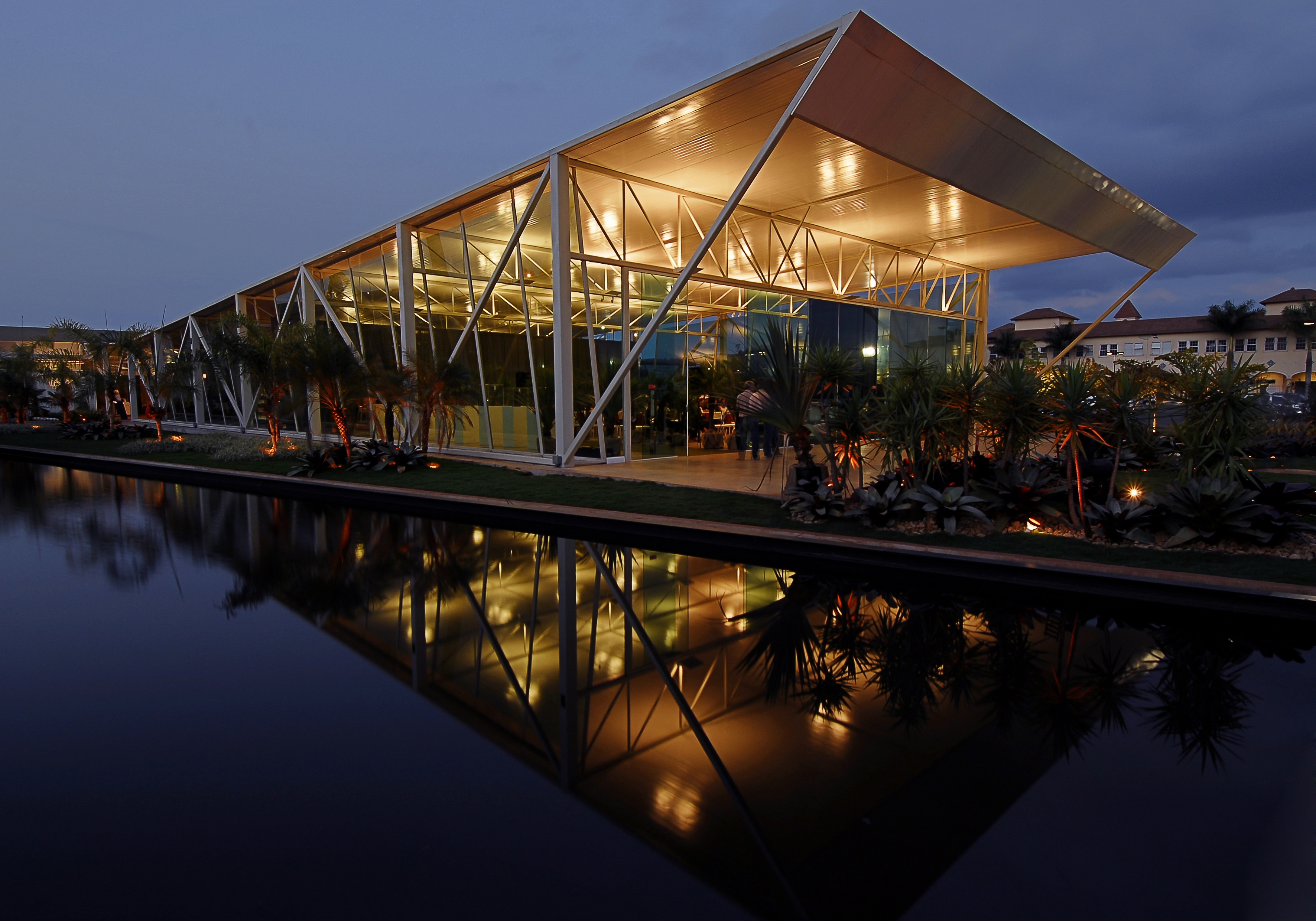 Alpha Pavilion - Architizer