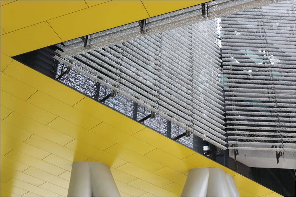 Horizontal Skyscraper / Vanke Center by Steven Holl Architects - Architizer