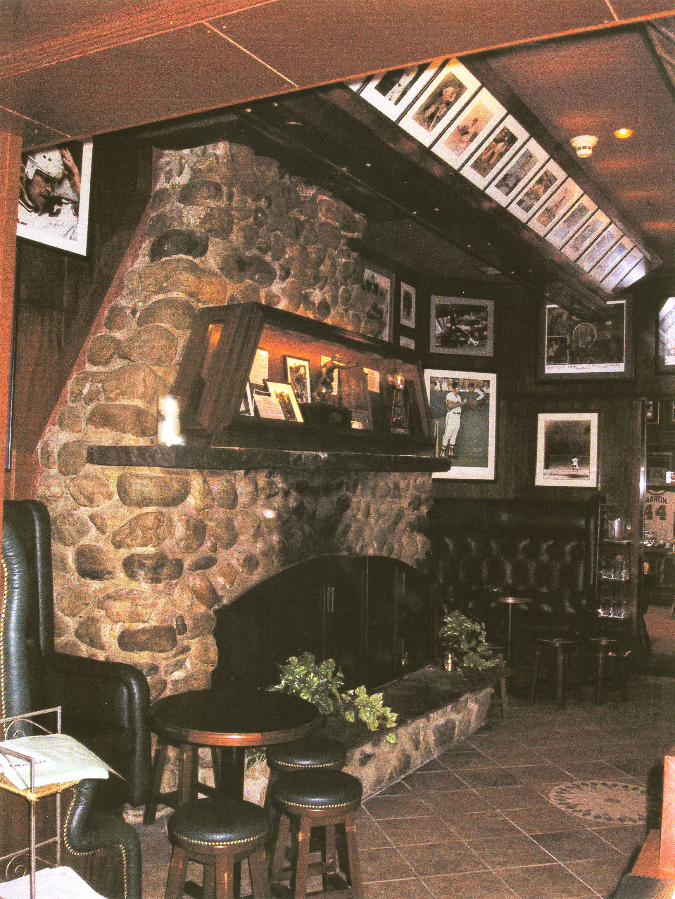 THE STADIUM Restaurant by Rene Robert Mueller Architect/Planner AIA ...