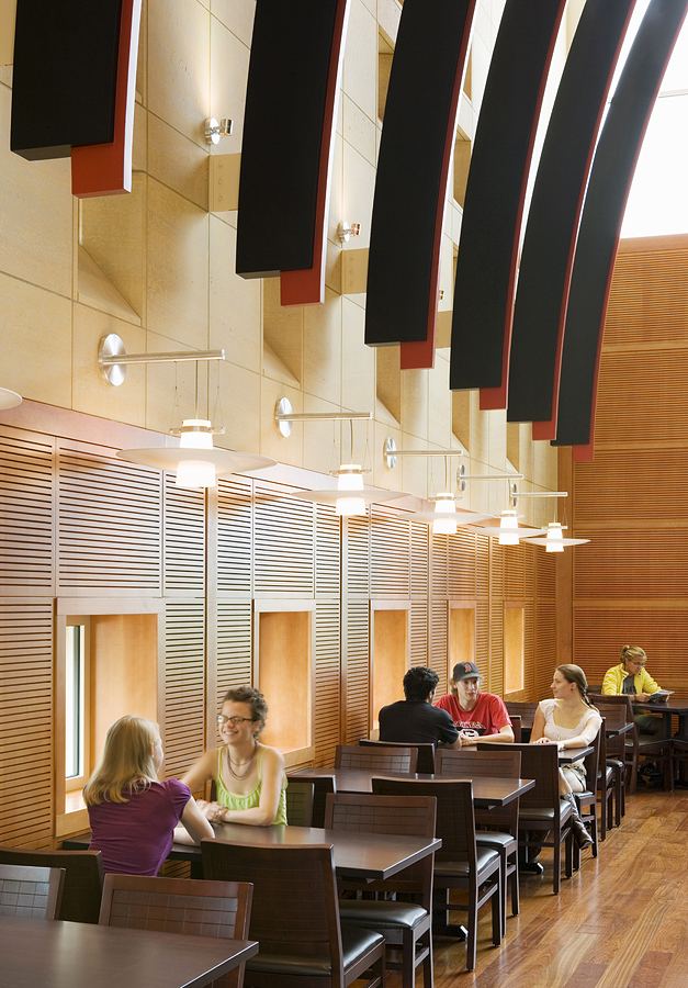 Grinnell College Campus Center (Lighting Design) by Pelli Clarke ...