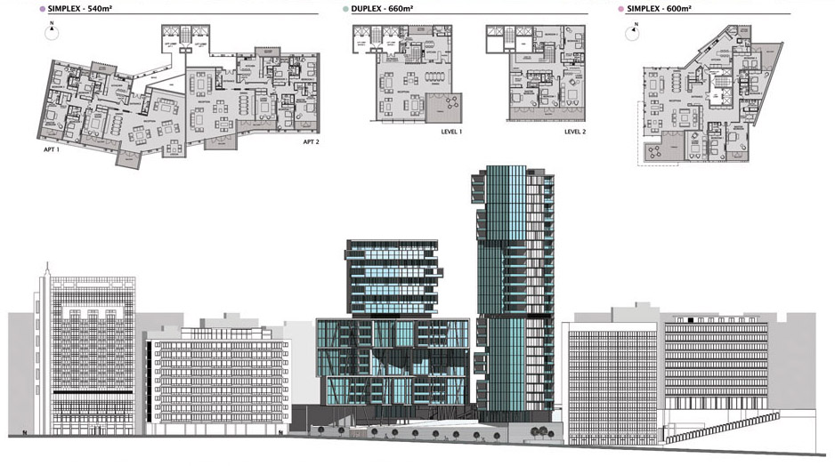 1147 Ras Beirut Luxury Residences by Minus5 Architects - Architizer
