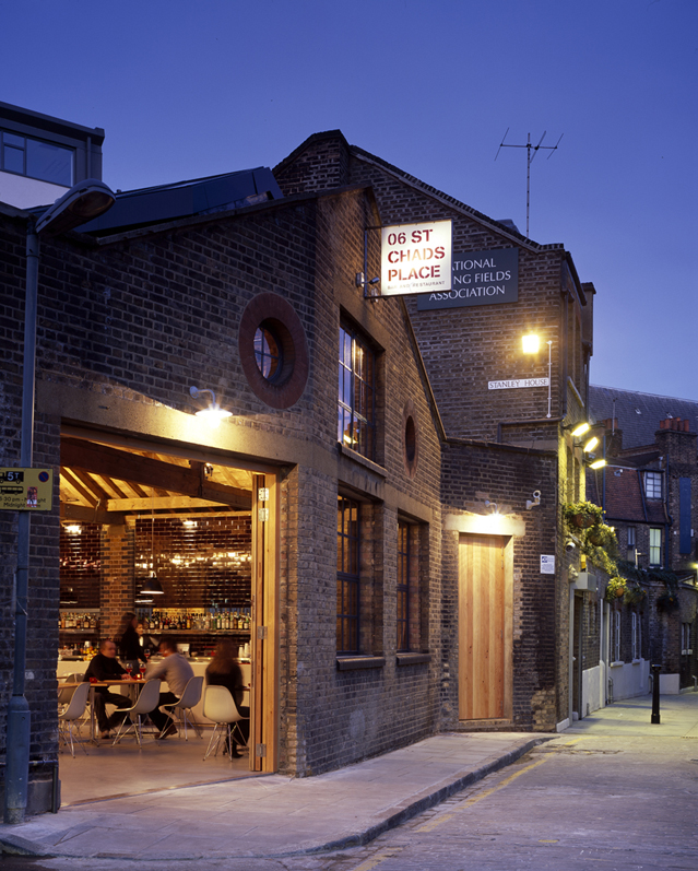 06 St Chad's Place Bar & Restaurant - Architizer