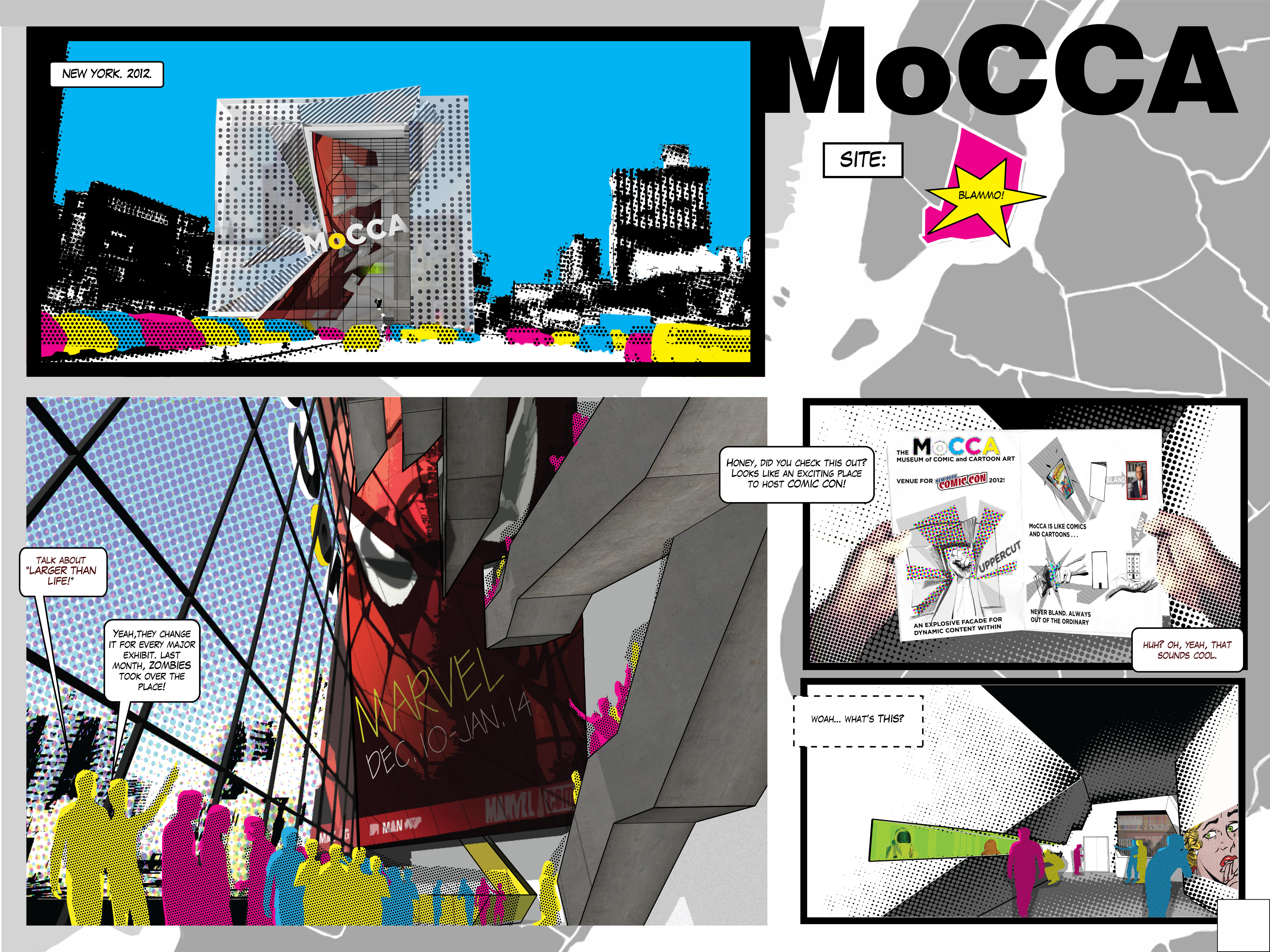 Museum of Comic and Cartoon Art NYC - Architizer
