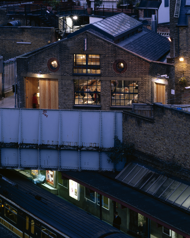 06 St Chad's Place Bar & Restaurant - Architizer