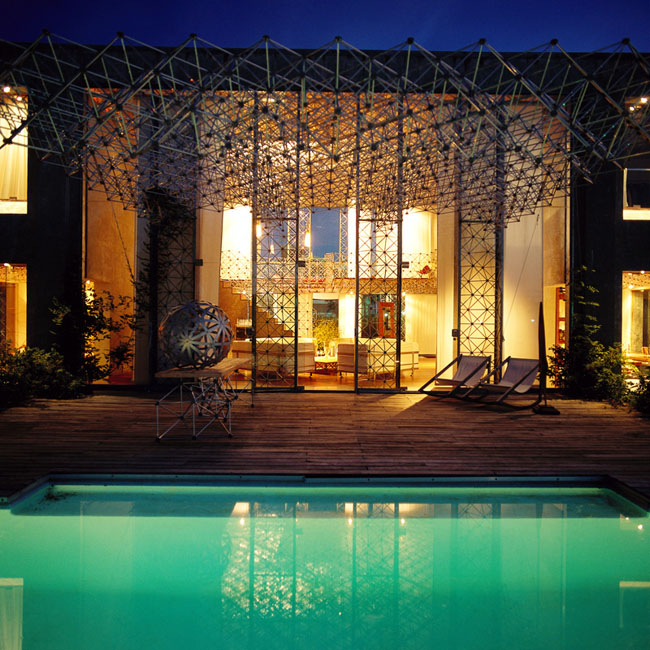 Molecule House - Casa Molecula - Architizer