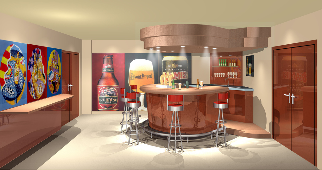 Project for a Bar in Barcelona - Architizer