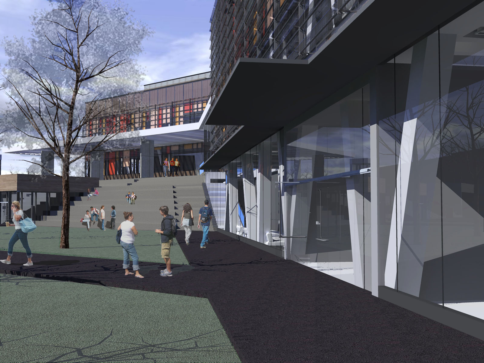 Boston College Student Center - Architizer