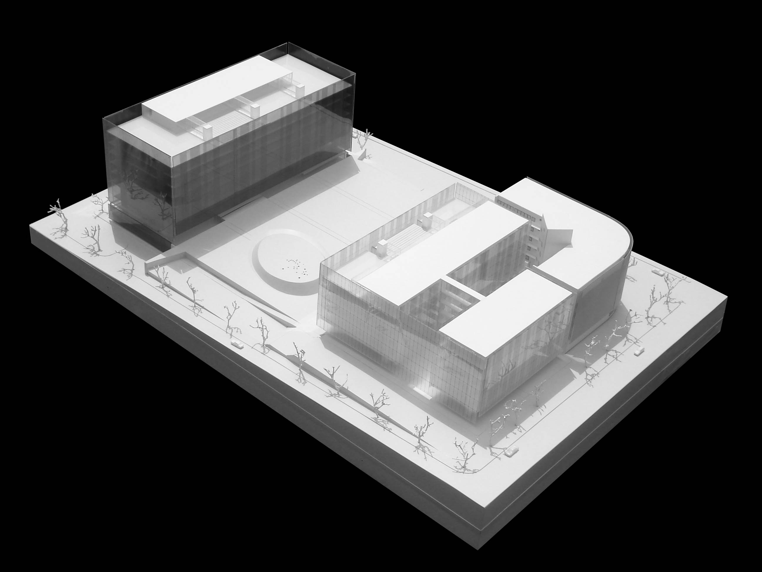 TRT Law Courts Complex - 1st Prize - Architizer