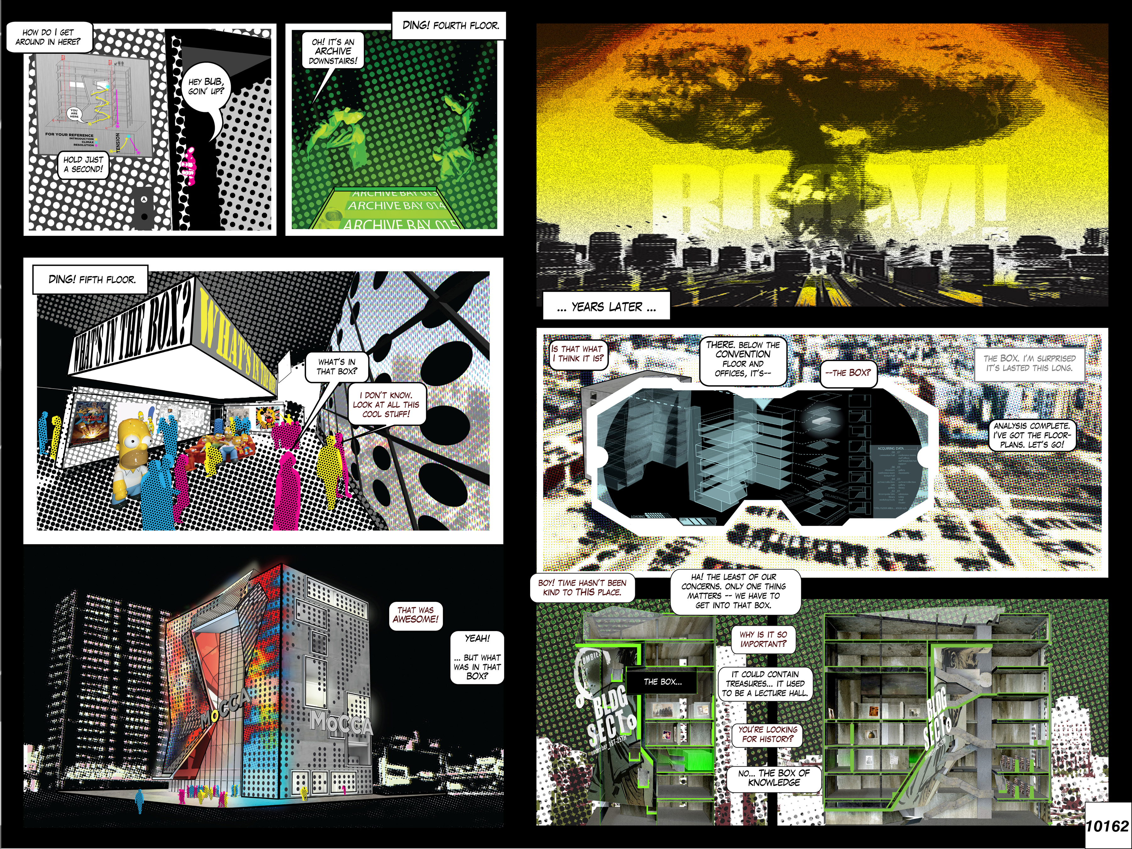 Museum of Comic and Cartoon Art NYC - Architizer