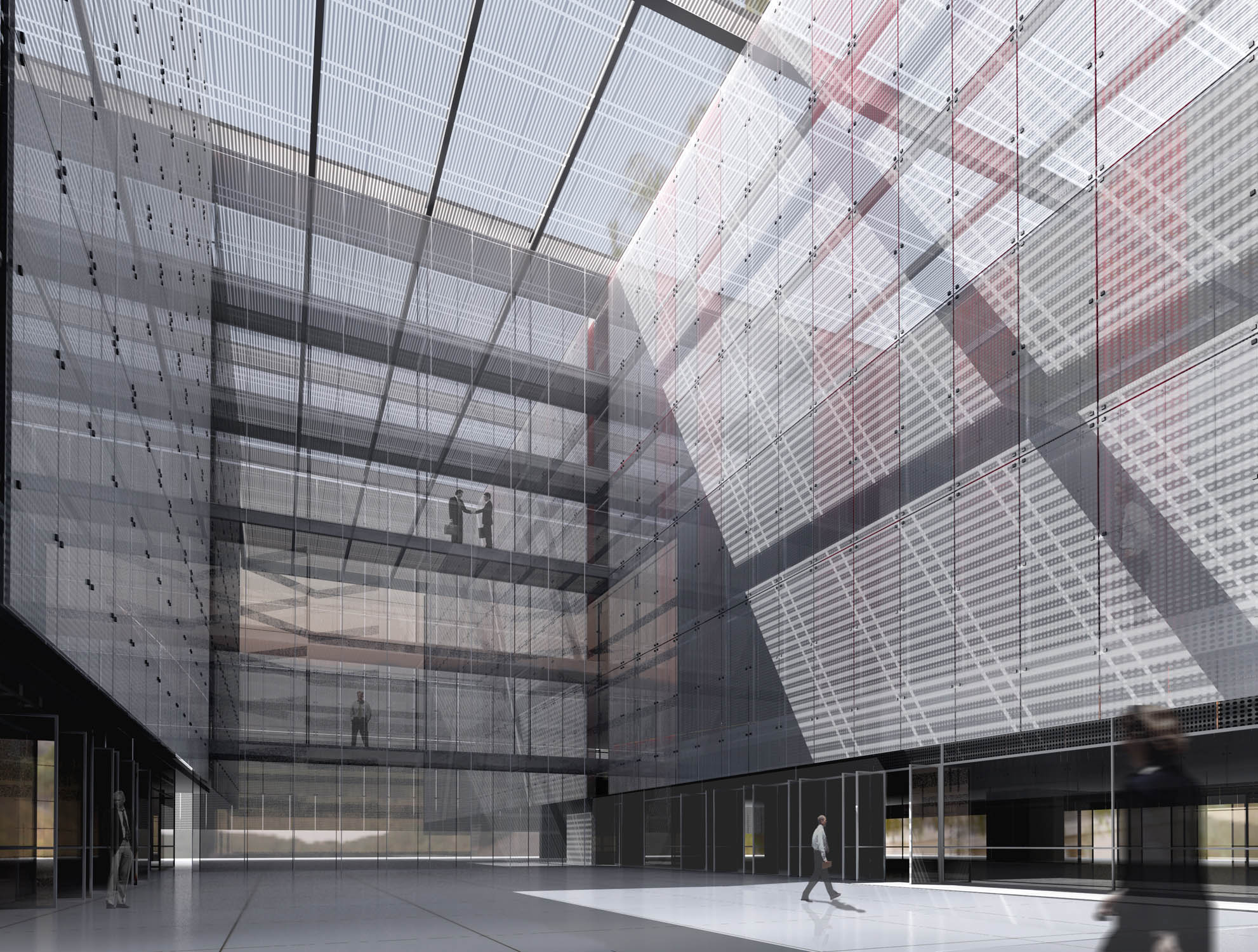 TRT Law Courts Complex - 1st Prize - Architizer