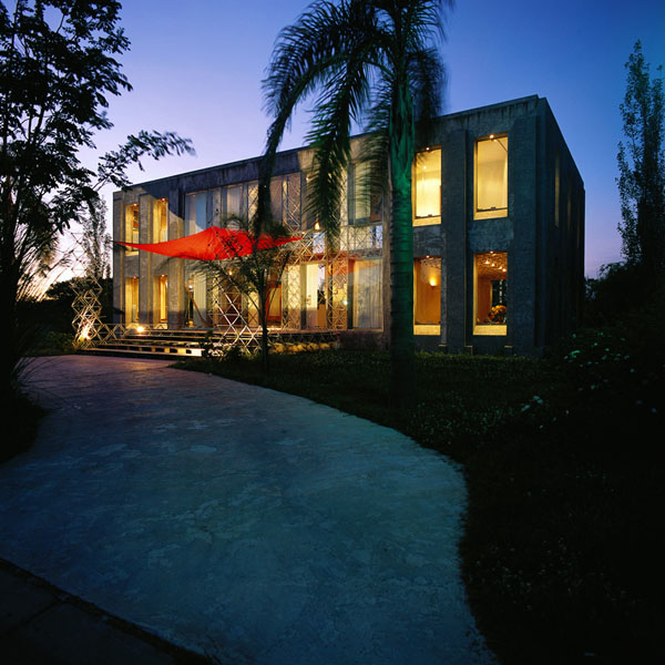 Molecule House - Casa Molecula - Architizer