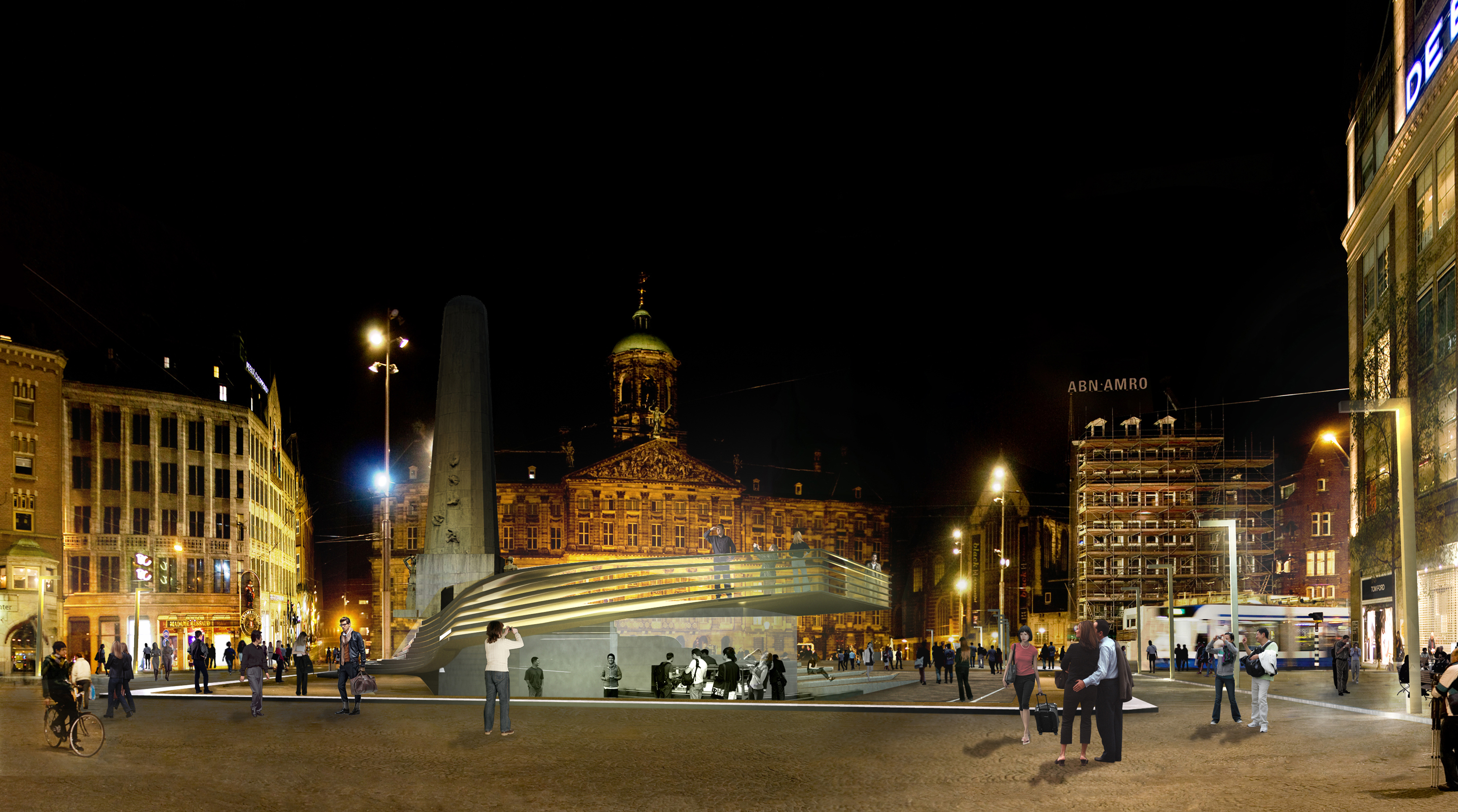 the Dam Square - Architizer