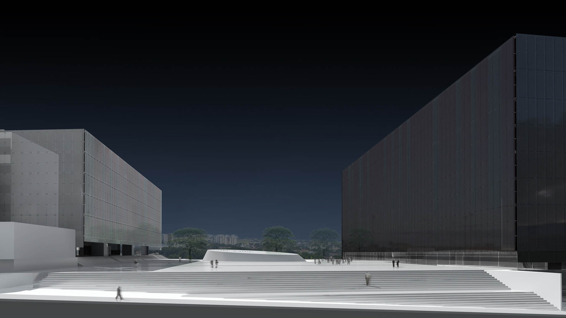 TRT Law Courts Complex - 1st Prize - Architizer
