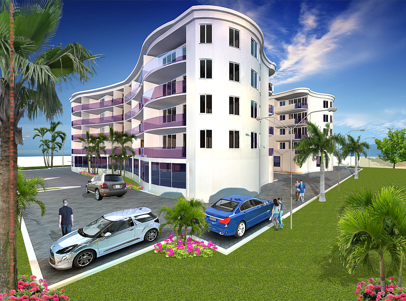 apartment block design - Architizer