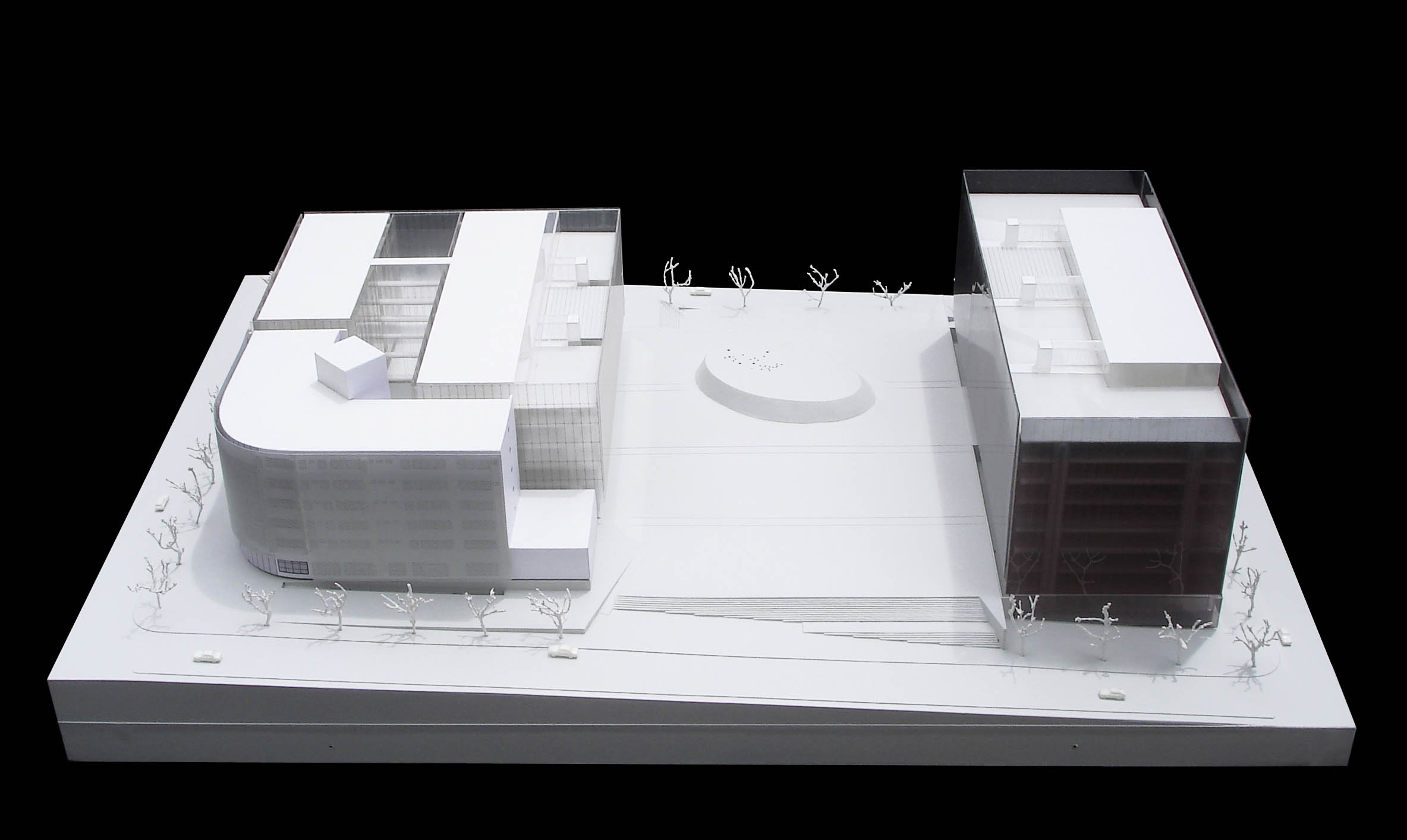 TRT Law Courts Complex - 1st Prize - Architizer