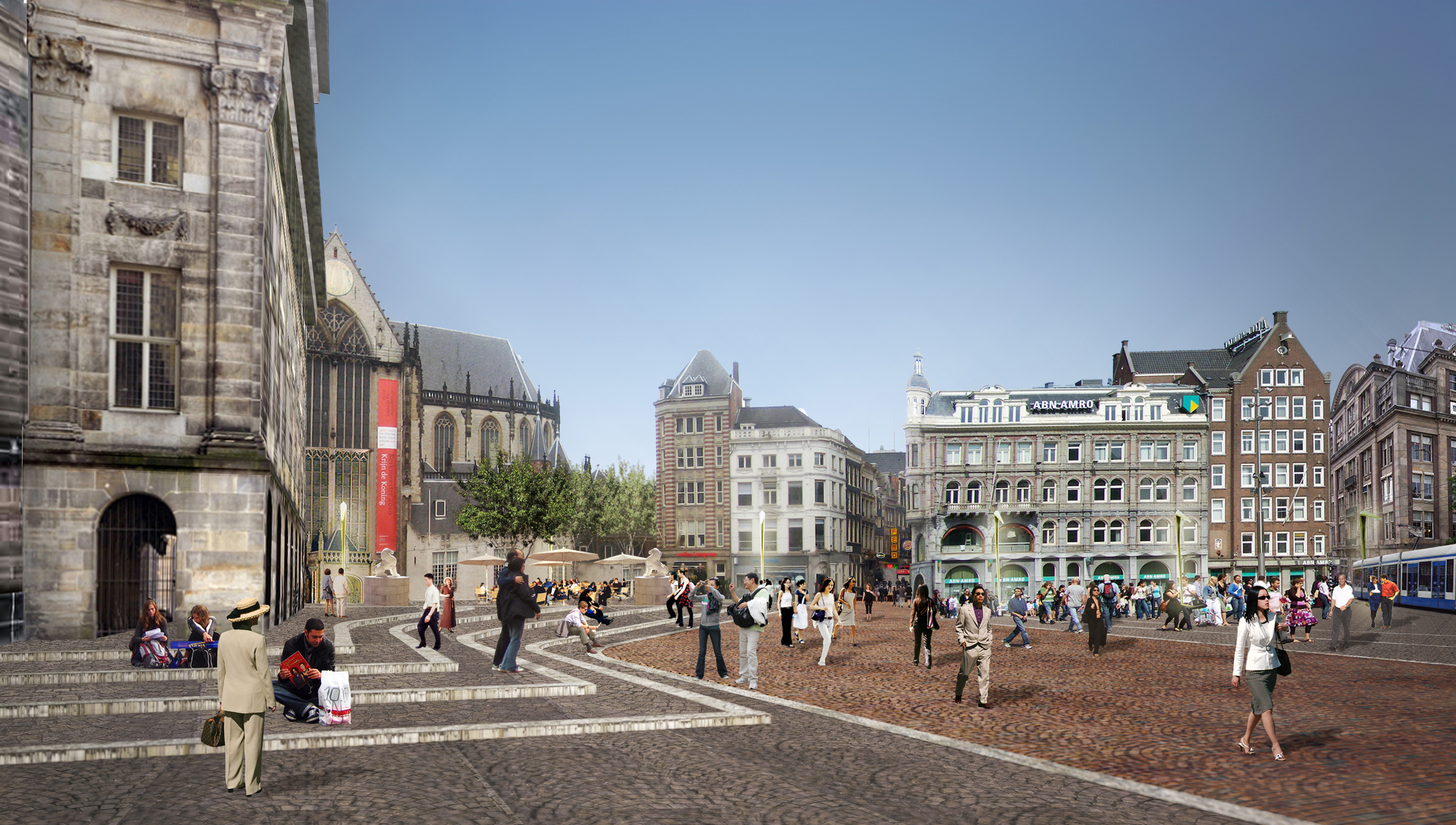 the Dam Square - Architizer