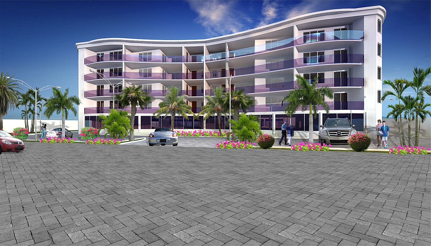 apartment block design - Architizer