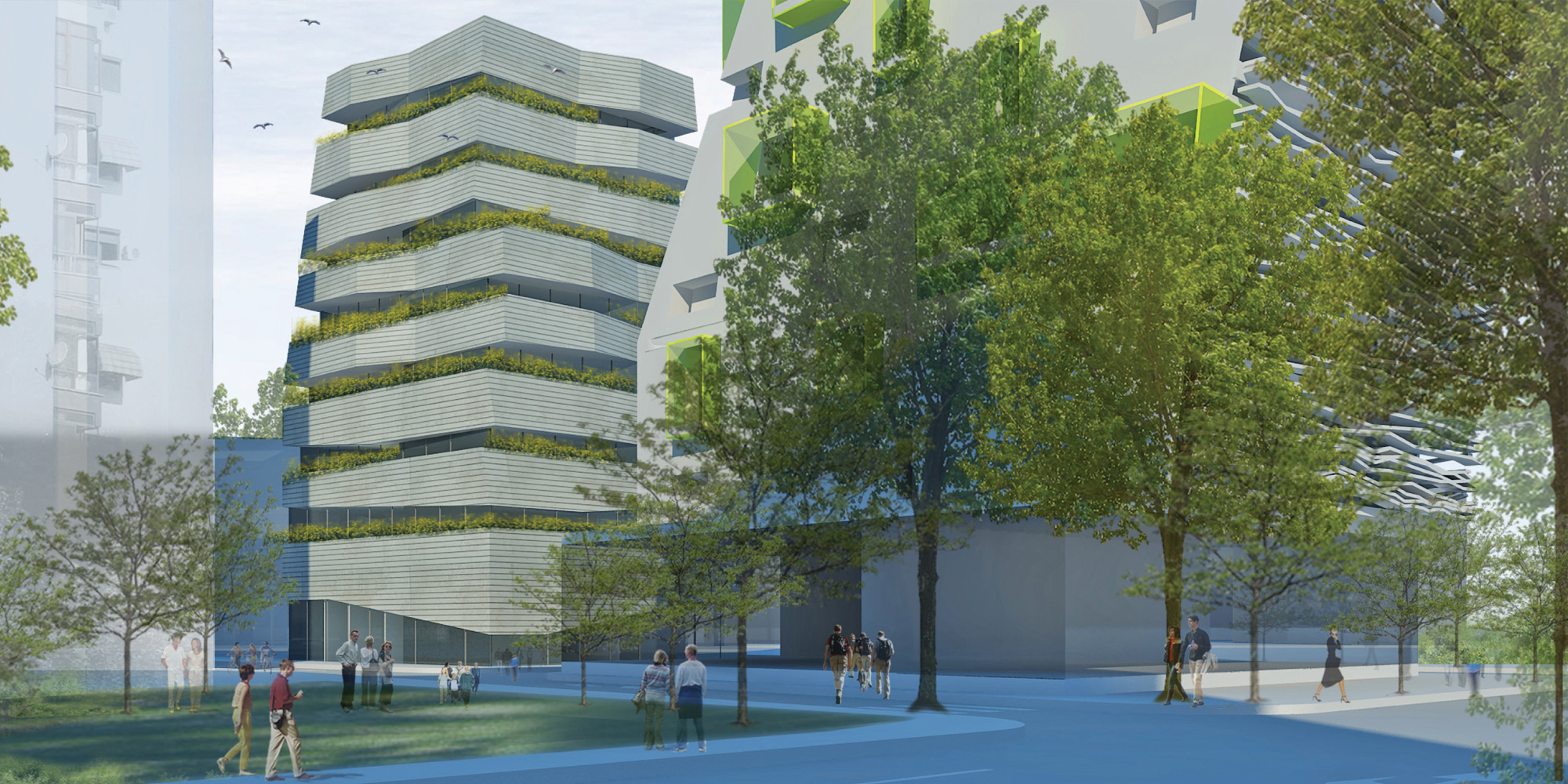 WUXI MASTERPLAN: MIXED USE COMPLEX by ATENASTUDIO - Architizer