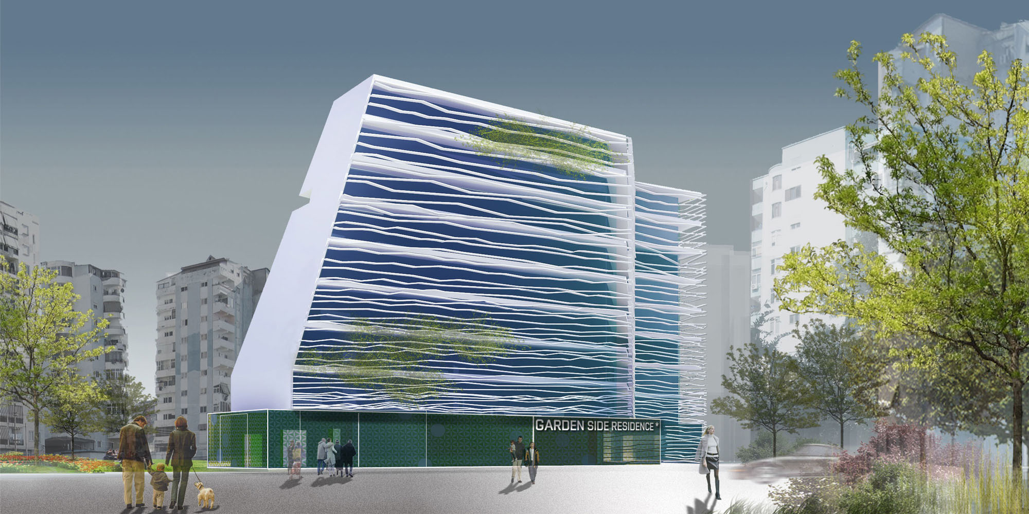 GSRB_RESIDENTIAL BUILDING by ATENASTUDIO - Architizer