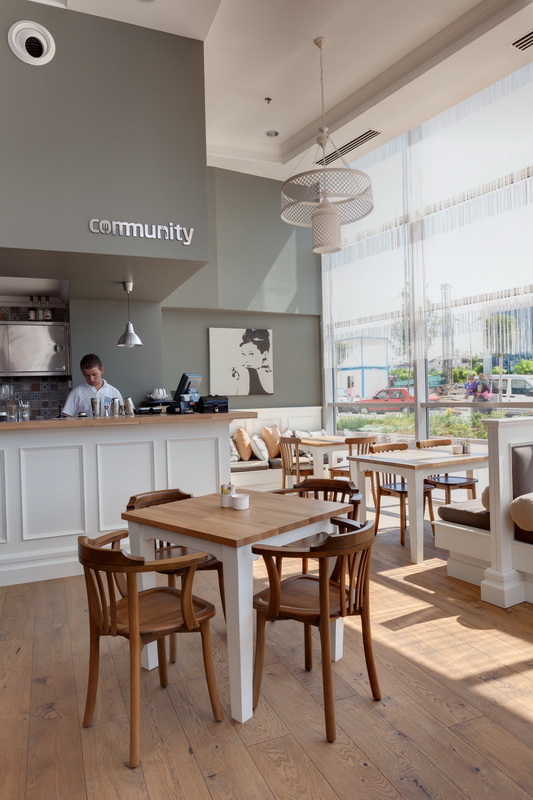 Community Cafe - Architizer