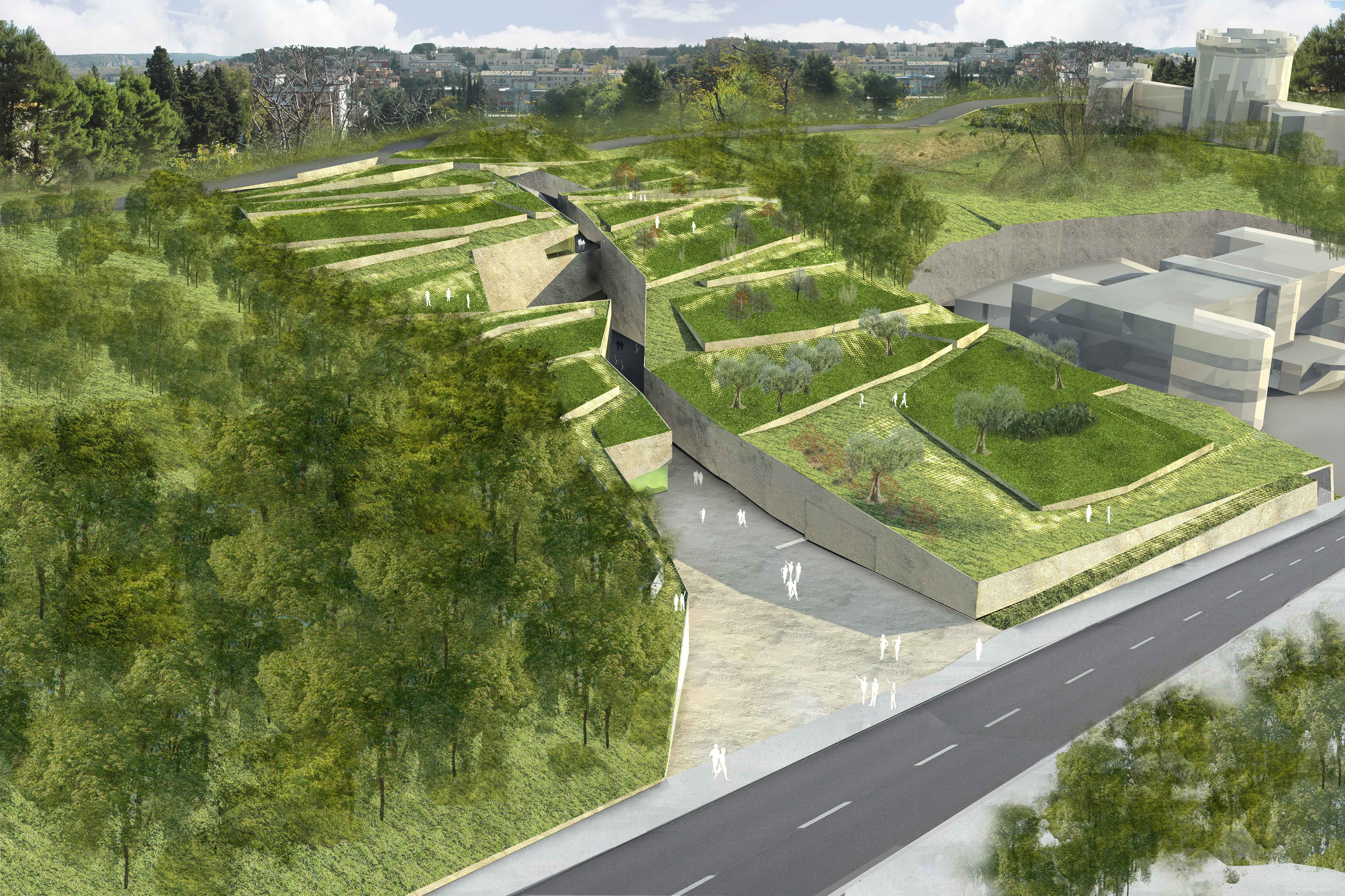 Giardino urbano, infrastrutture ipogee e accesso agli antichi Rioni ...