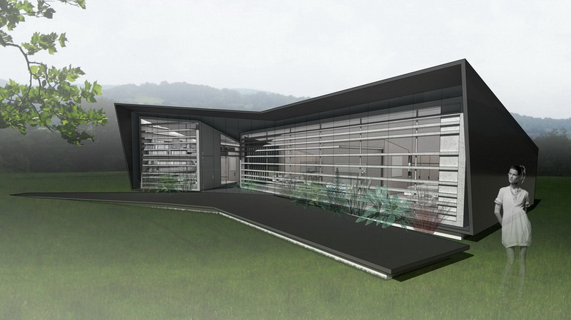 Vestibule House - Architizer