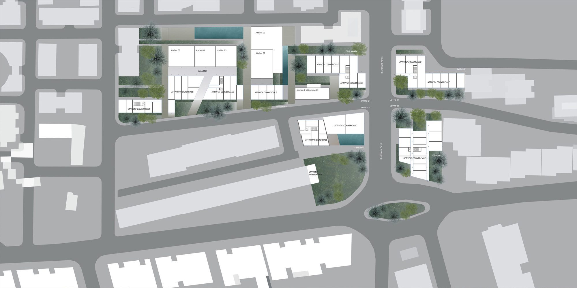 SELITE NORTH-EAST, MASTERPLAN by ATENASTUDIO - Architizer