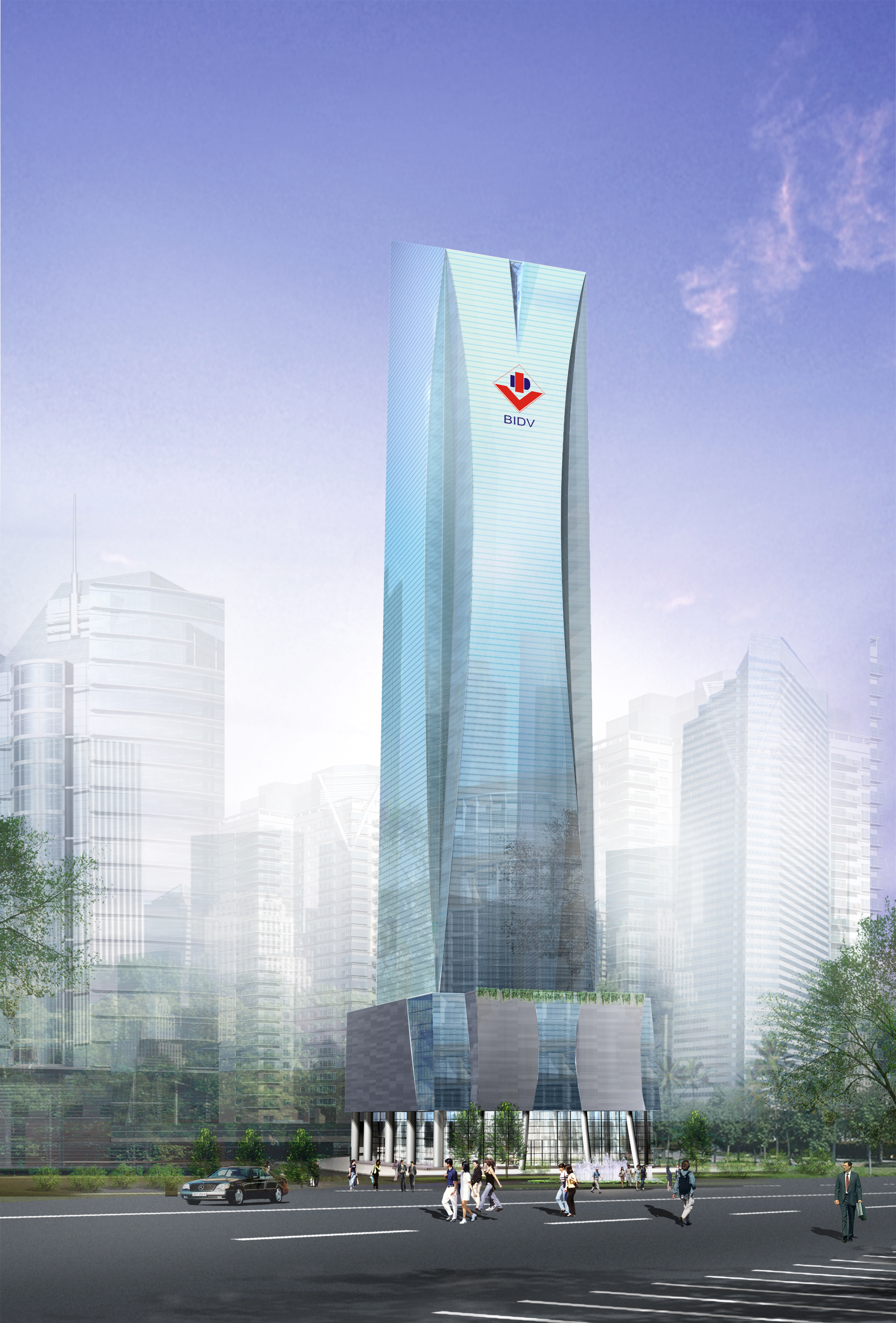 BIDV Tower - Architizer