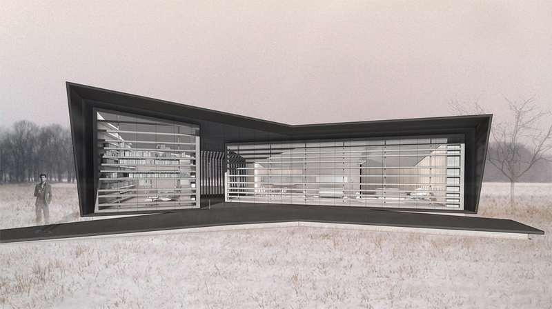 Vestibule House - Architizer