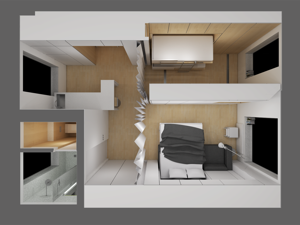 LifeEdited ONE SIZE FITS ALL - Architizer