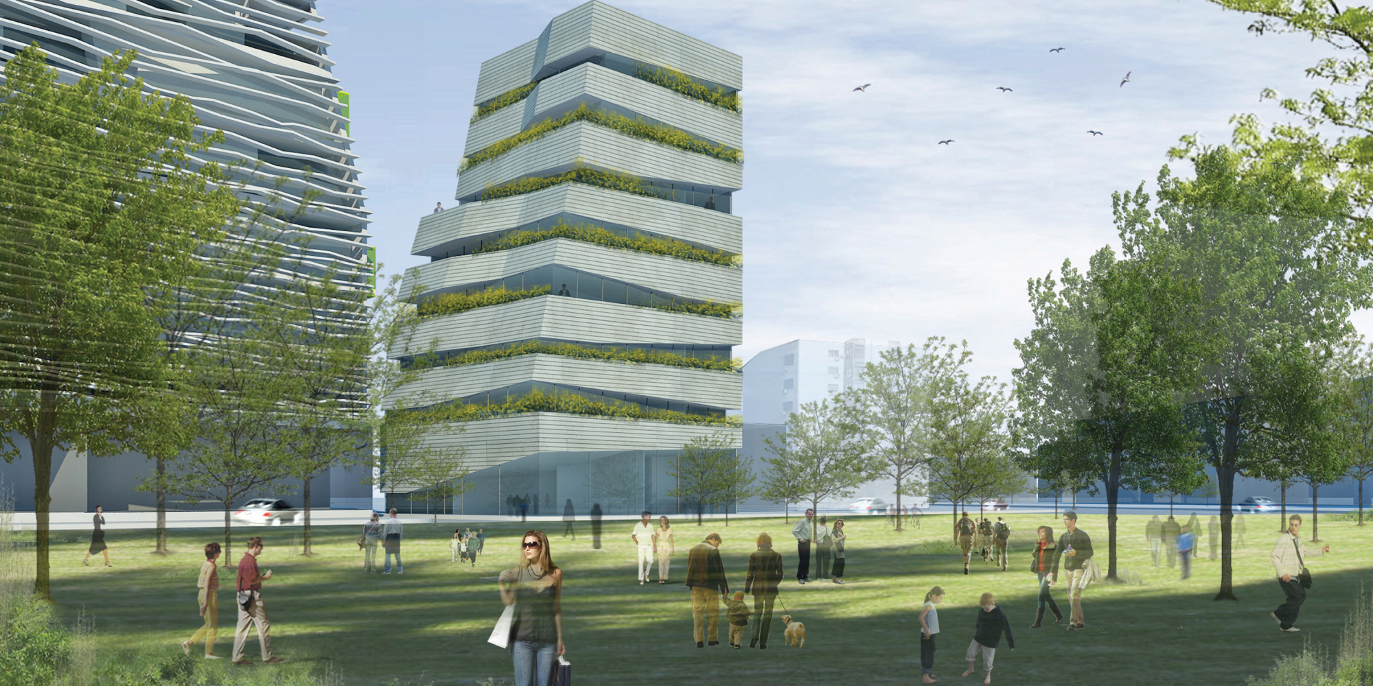 RECI_RESIDENTIAL BUILDING by ATENASTUDIO - Architizer