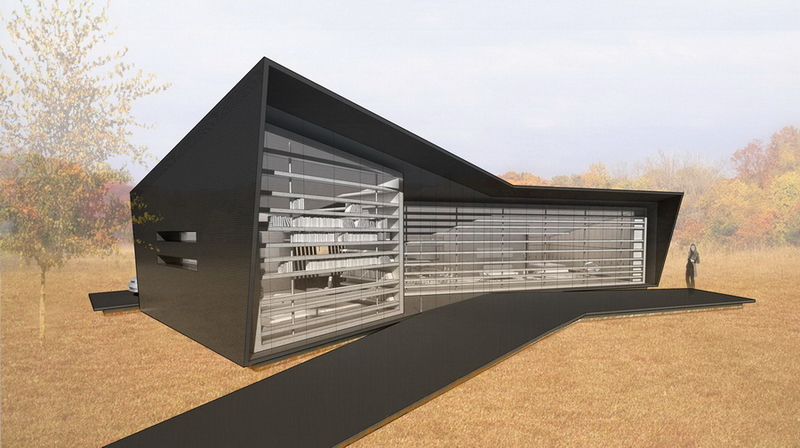 Vestibule House - Architizer