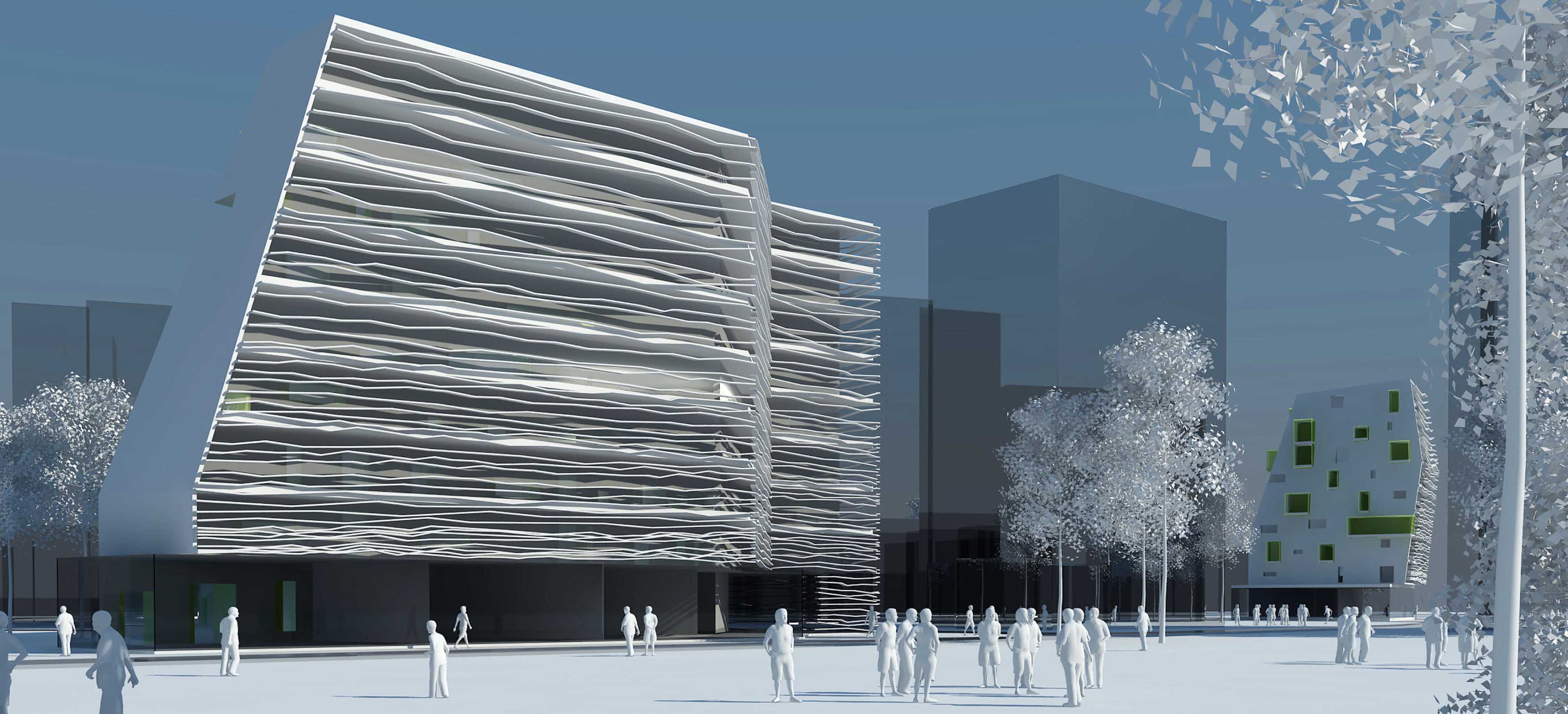 GSRB_RESIDENTIAL BUILDING by ATENASTUDIO - Architizer