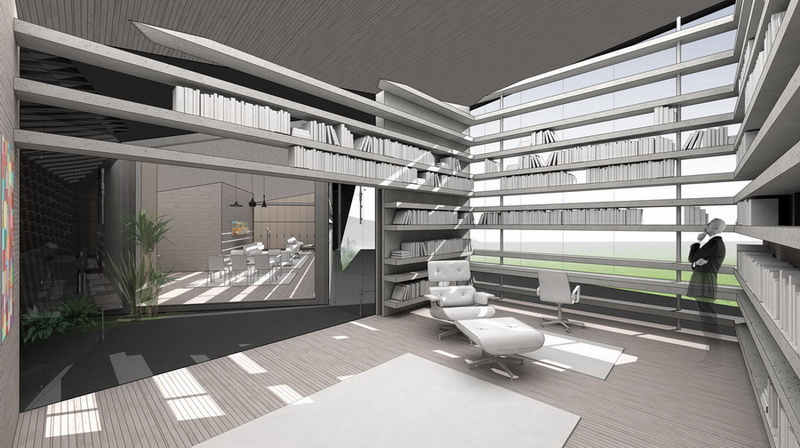 Vestibule House - Architizer