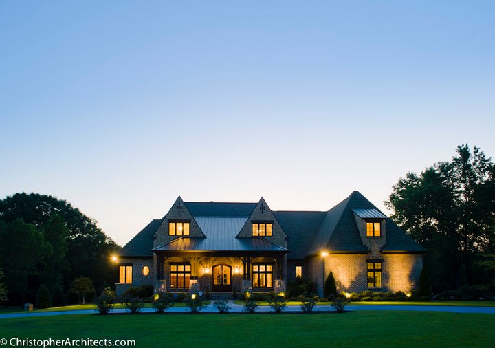 Old Brook - Private Residence by Christopher Architecture and Interiors ...