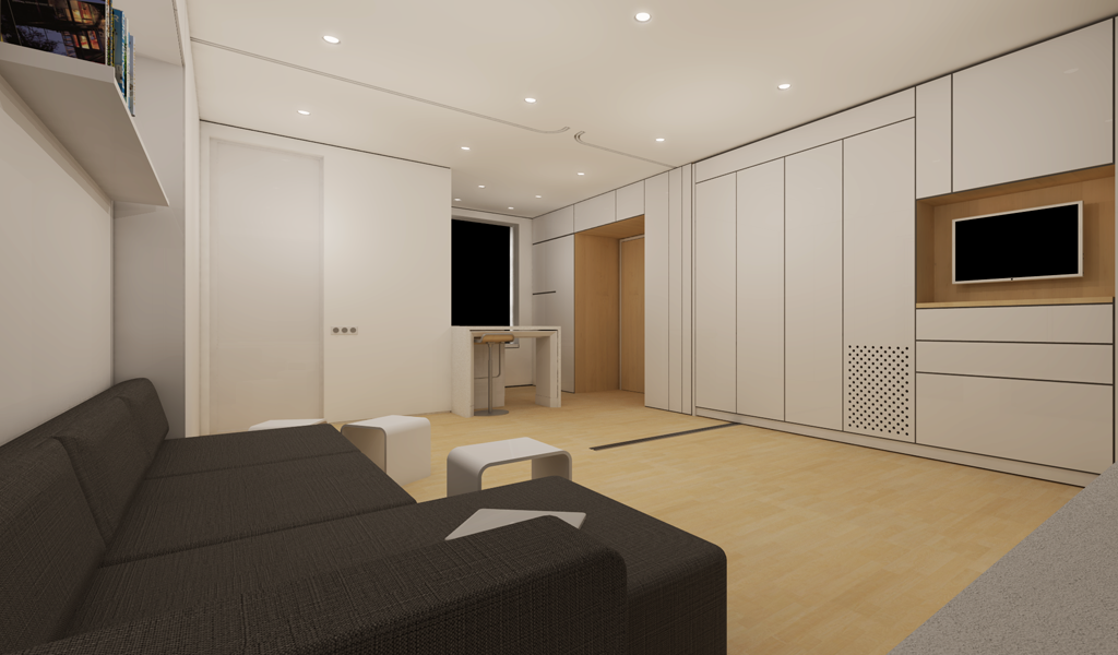 LifeEdited ONE SIZE FITS ALL - Architizer